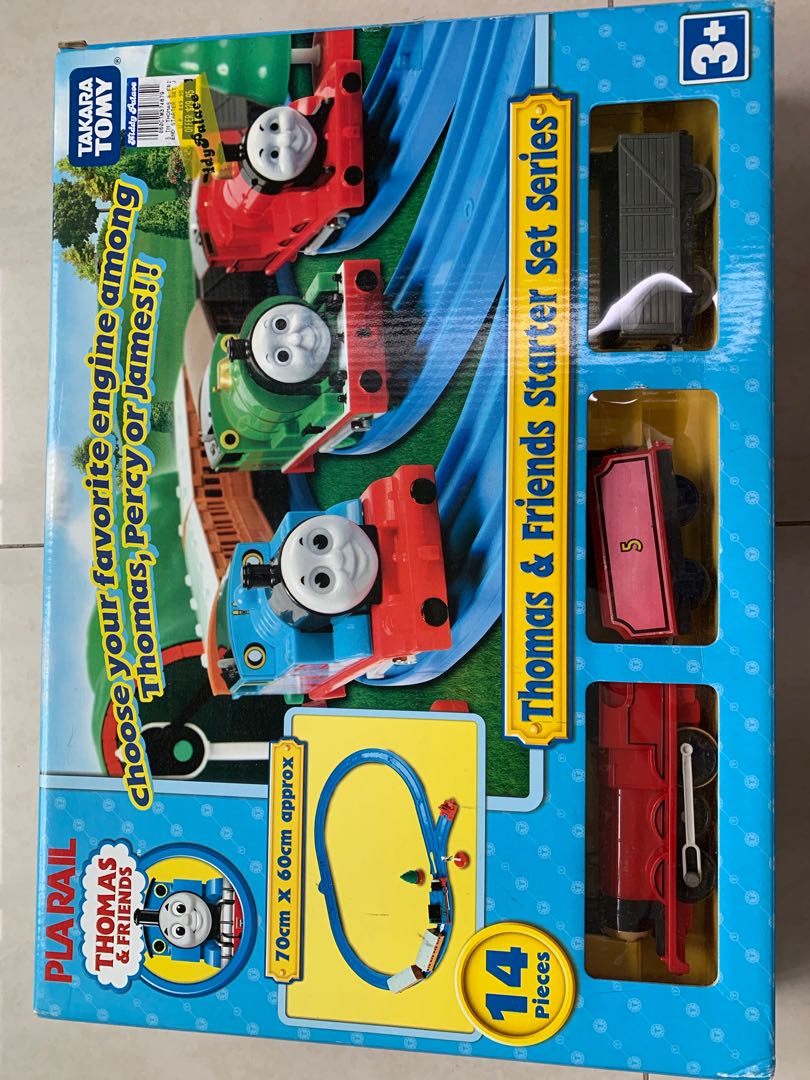Thomas & Friends PLA Train Set, Hobbies & Toys, Toys & Games on Carousell
