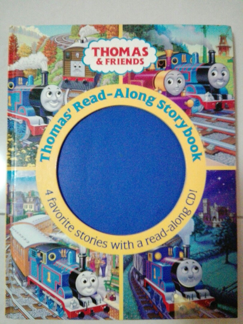 Thomas & Friends Storybook, Hobbies & Toys, Books & Magazines ...