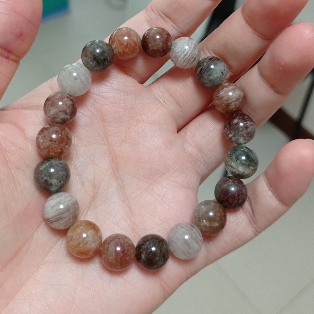 Promo! Thousand Layer Four Season Phantom Bracelet 千层幽灵 10mm 千层彩幽灵 千层四季 ...