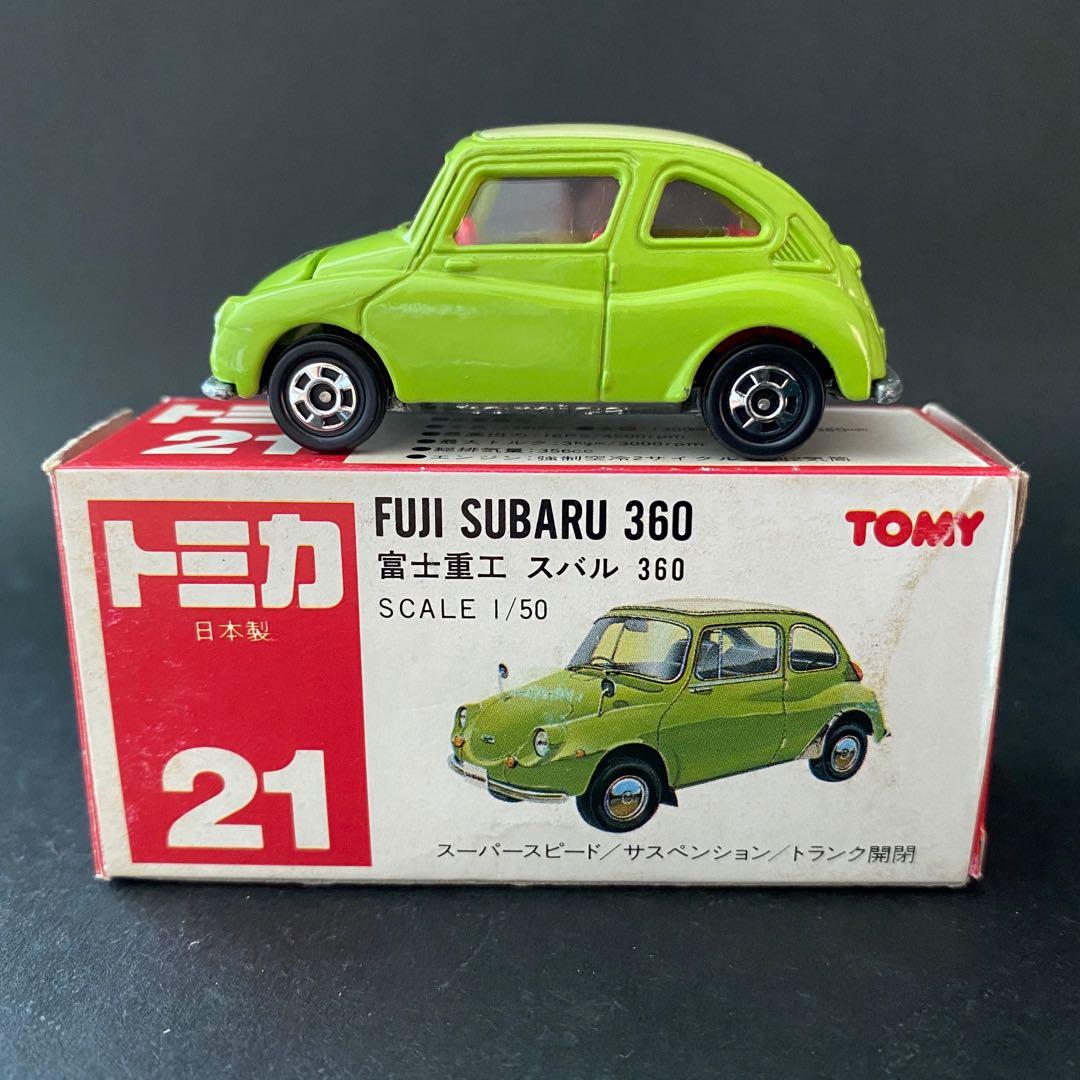 Tomica Subaru Fuji 360, Hobbies & Toys, Toys & Games on Carousell