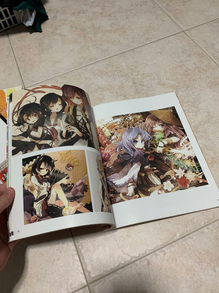Touhou Artbook by Clip Studio Paint, Hobbies & Toys, Memorabilia ...