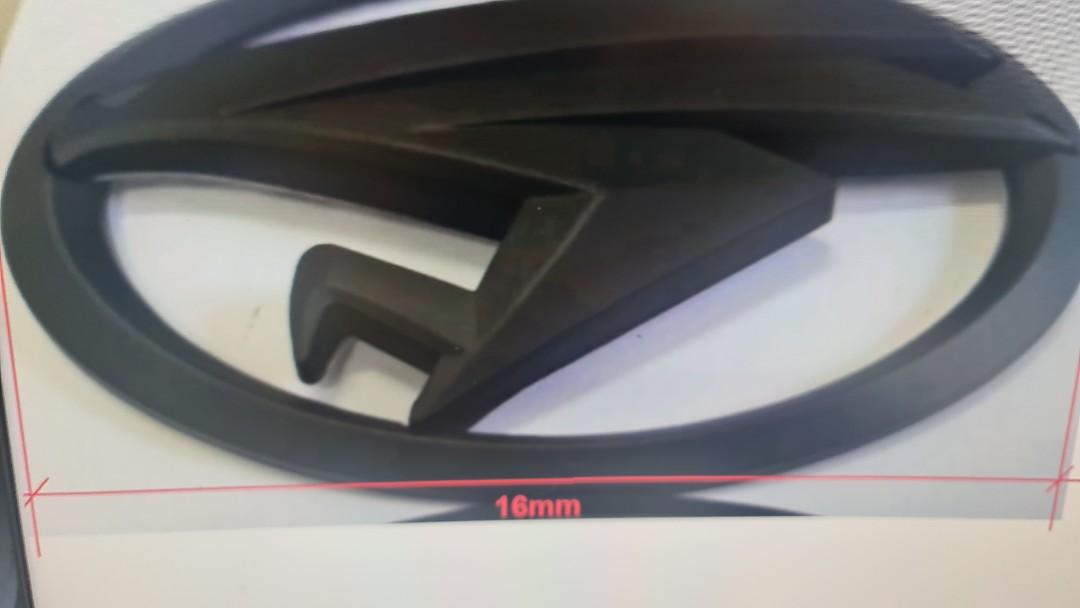 Toyota Harrier Logo 16mm, Car Accessories, Accessories on Carousell