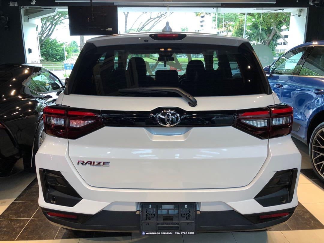 Toyota Raize G Spec Auto, Cars, Used Cars on Carousell