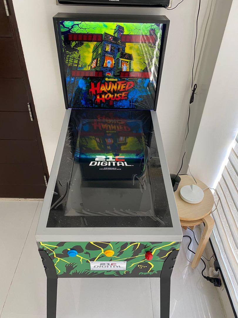 Toyshock 21c digital pinball machine gen 2, Hobbies & Toys, Toys ...
