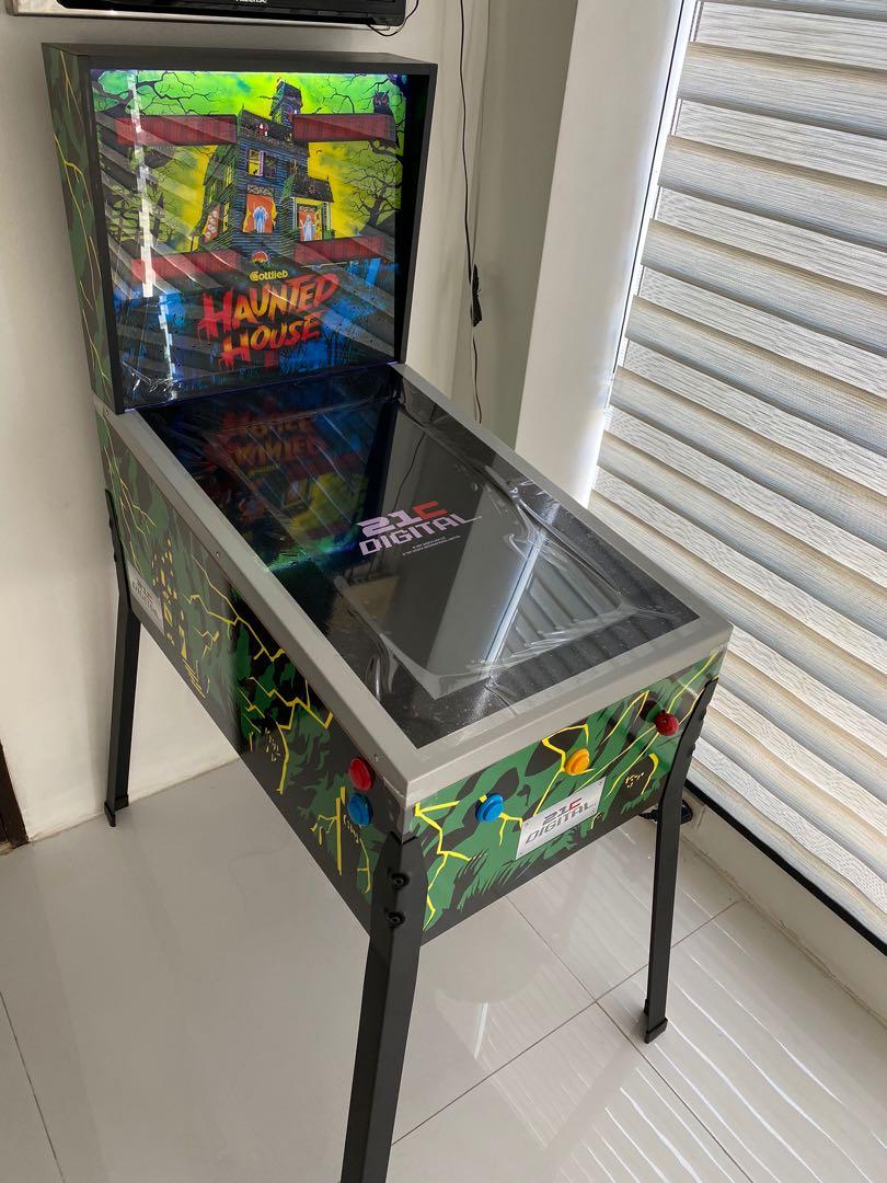 Toyshock 21c digital pinball machine gen 2, Hobbies & Toys, Toys ...