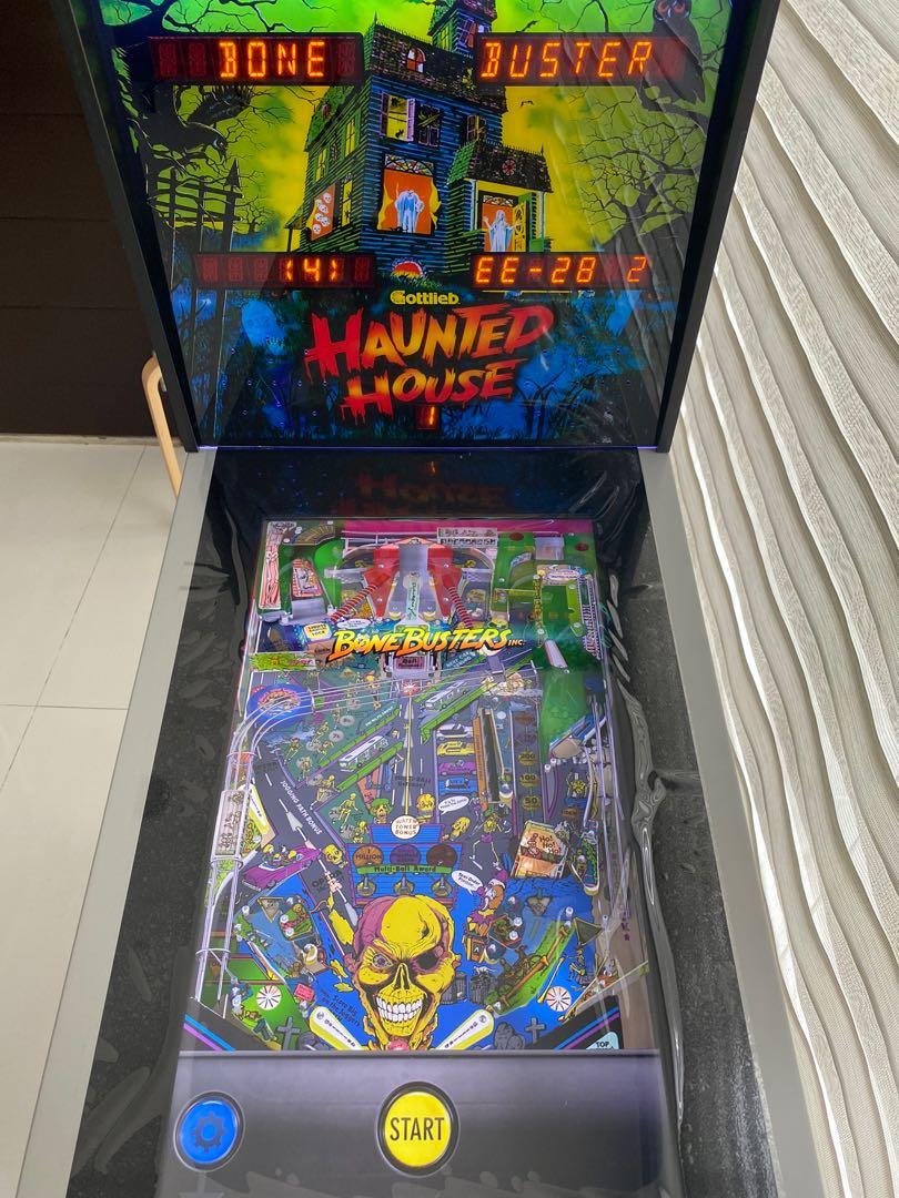 Toyshock 21c digital pinball machine gen 2, Hobbies & Toys, Toys ...