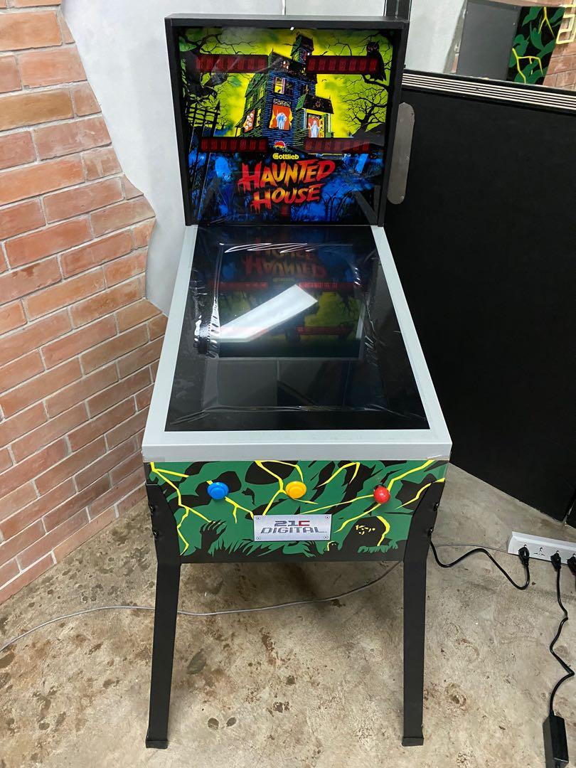 Toyshock 21c digital pinball machine gen 2, Hobbies & Toys, Toys ...