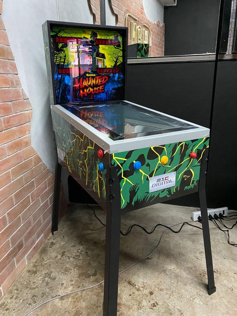 Toyshock 21c digital pinball machine gen 2, Hobbies & Toys, Toys ...