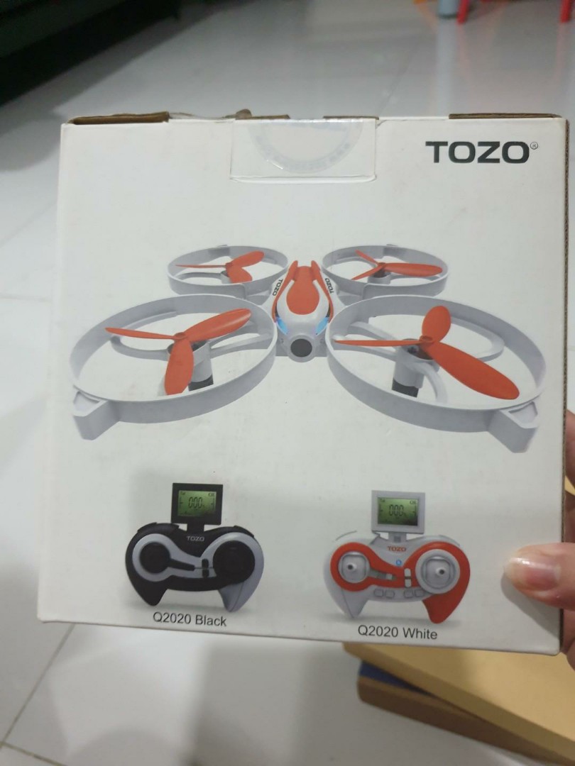 TOZO Q2020 Drone RC Mini Quadcopter Altitude Hold Height Headless RTF ...