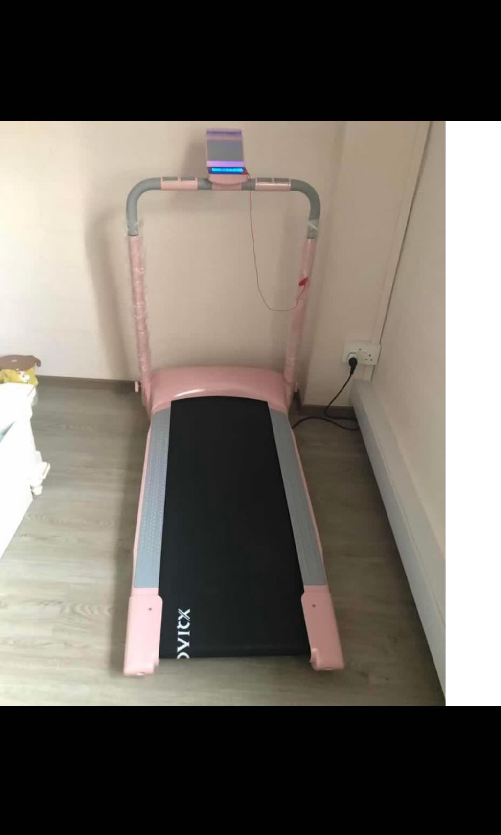 Trackmill treadmill pink, Sports Equipment, Exercise & Fitness, Cardio ...