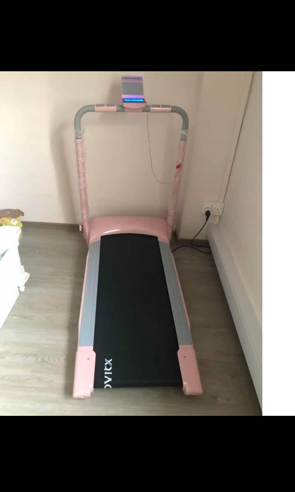 Trackmill treadmill pink, Sports Equipment, Exercise & Fitness, Cardio ...