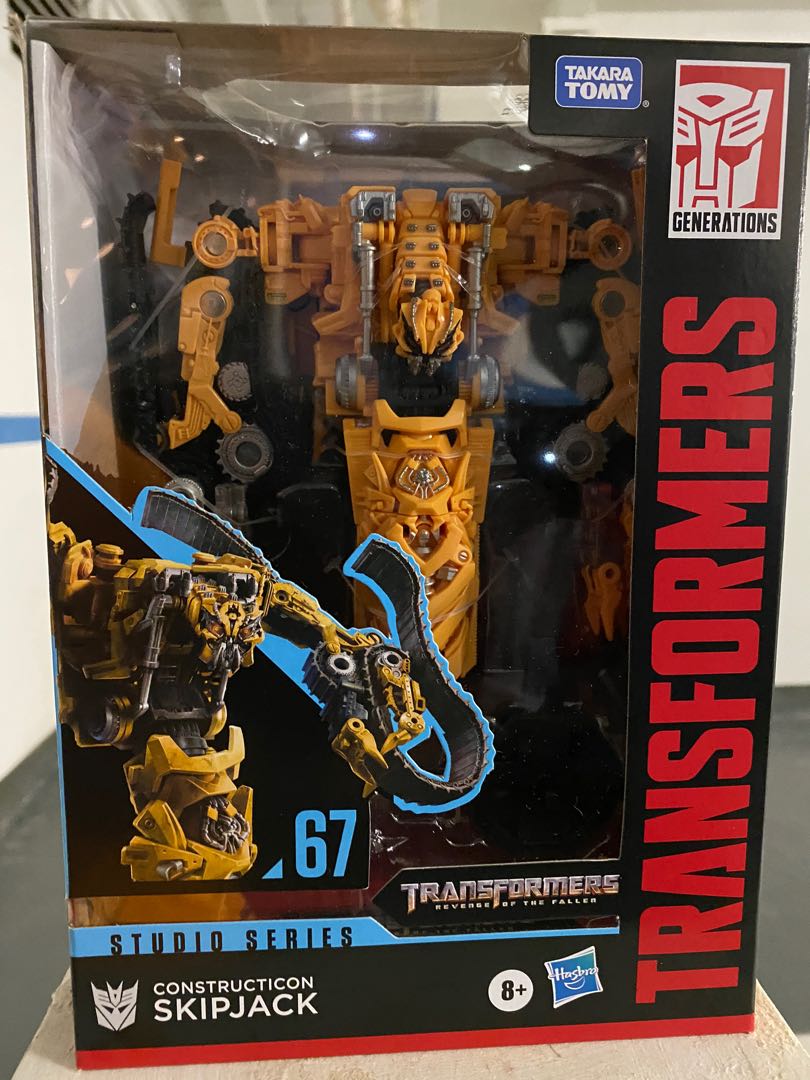 Transformers 變形金剛 Skipjack Studio Series 67 香港行貨, 興趣及遊戲, 玩具 & 遊戲類 ...