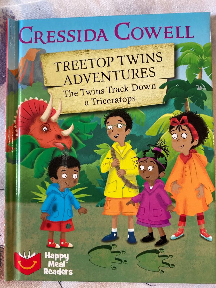 Treetop twins adventures. The twins track down a triceratops, Hobbies ...