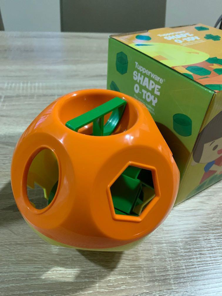 Tupperware shape sorter, Babies & Kids, Baby Nursery & Kids Furniture ...