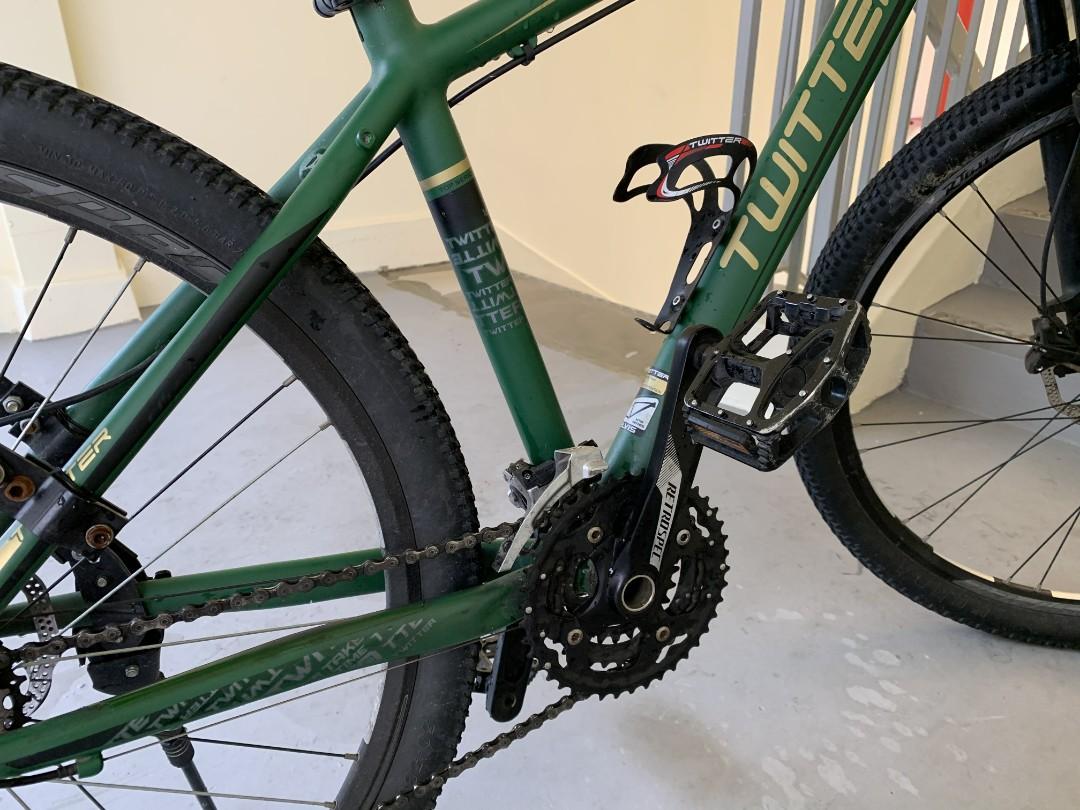 TWITTER 27.5 ALLOY MTB BIKE (30SPEED)(TW-ELVIS), Sports Equipment ...