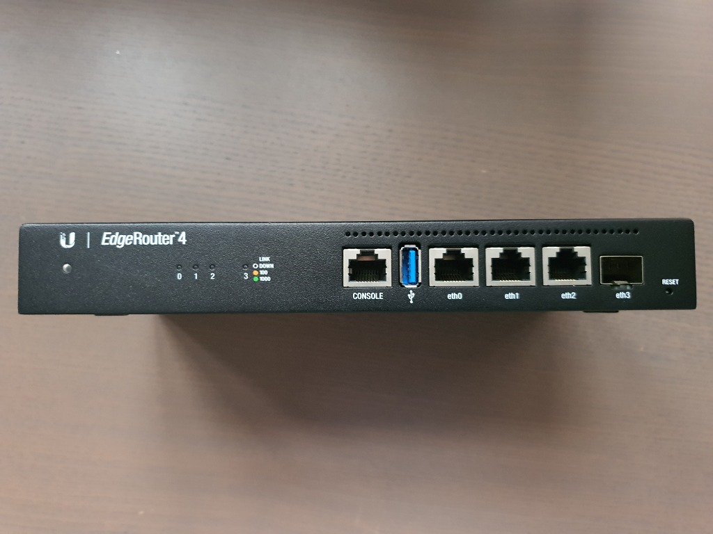 Ubiquiti EdgeRouter 4, Computers & Tech, Parts & Accessories ...