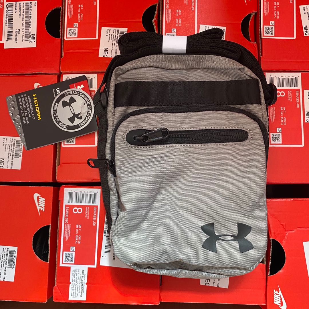 UNDER ARMOUR SLING BAG, Men's Fashion, Bags, Sling Bags on Carousell