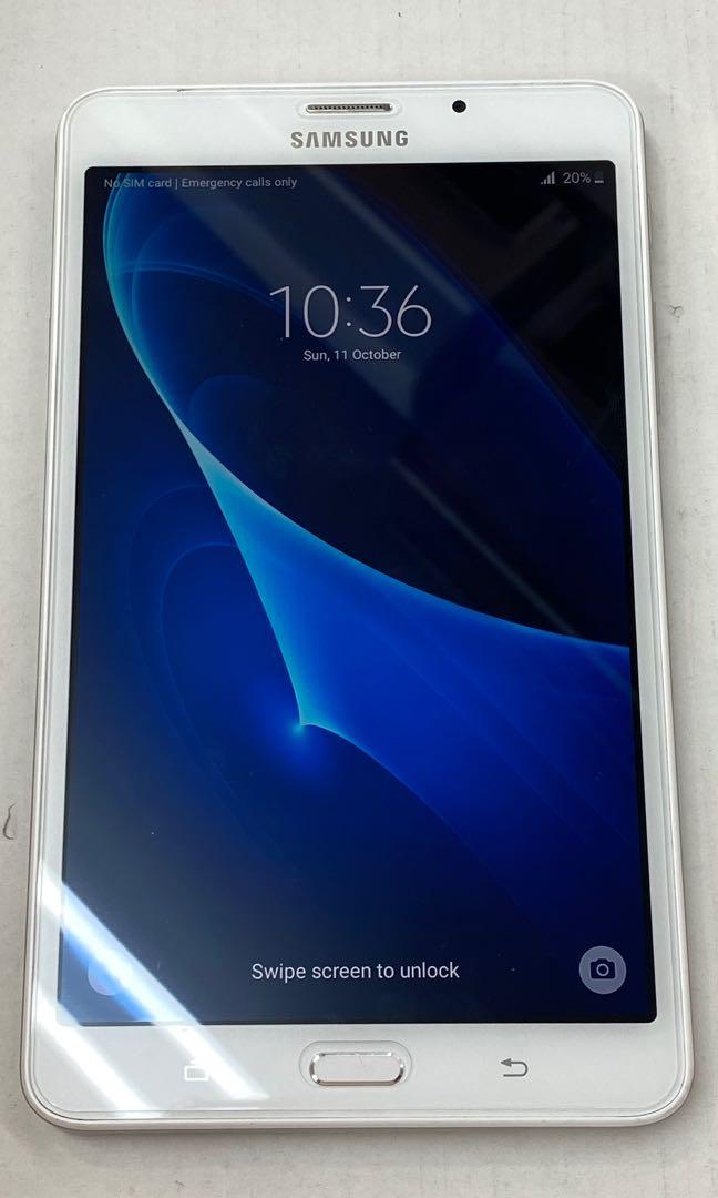 Used Sam Tab A 7.0, Mobile Phones & Gadgets, Tablets, Android on Carousell