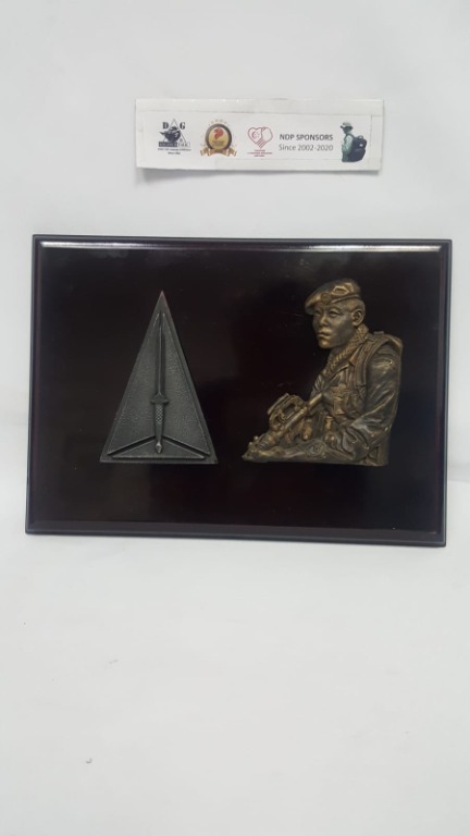 Vintage ADF Plaque last piece only!, Hobbies & Toys, Memorabilia ...