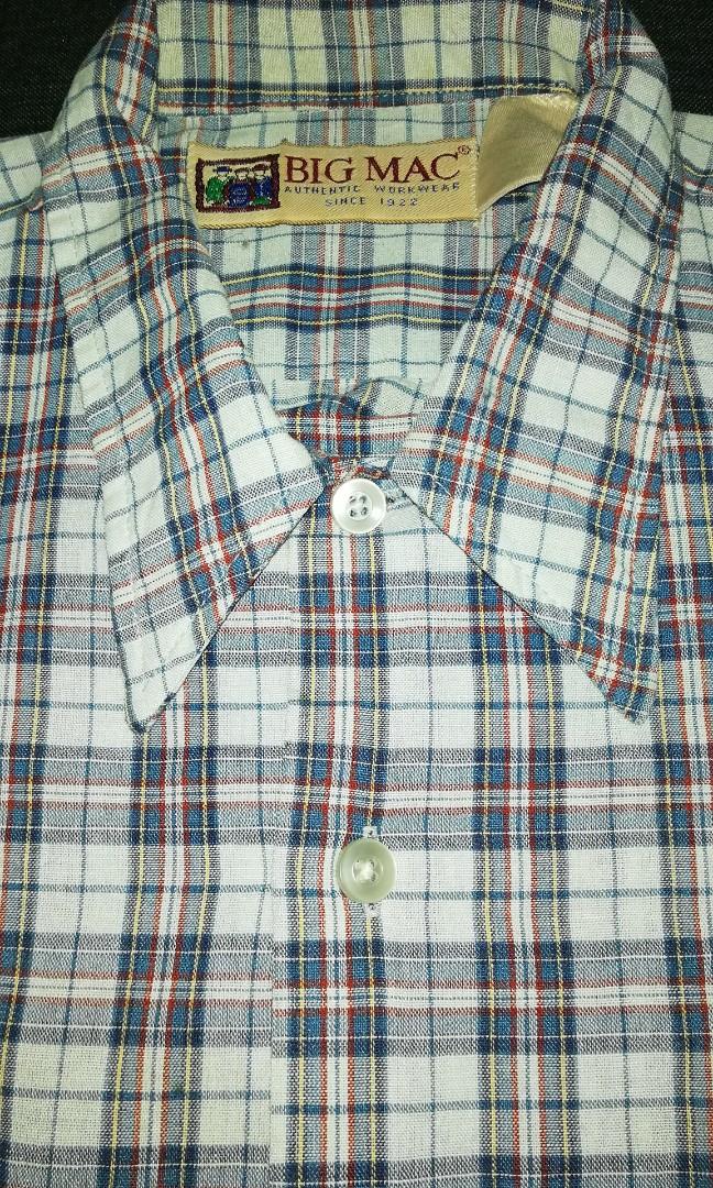 Vintage Big Mac, Men's Fashion, Tops & Sets, Tshirts & Polo Shirts on ...
