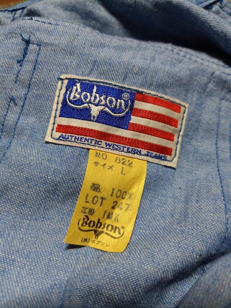 Vintage chambray bobson work jacket, Men's Fashion, Coats, Jackets and ...