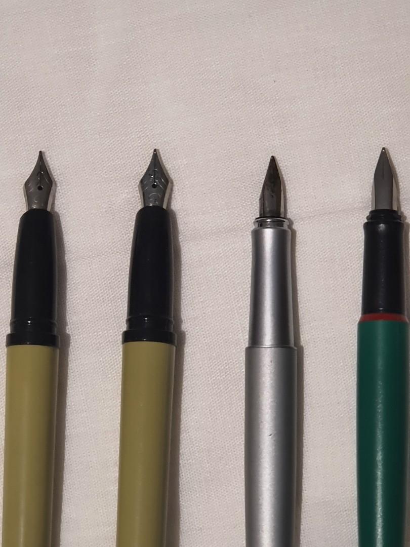 Vintage Rotring Surf fountain pens x 2, Hobbies & Toys, Stationery ...