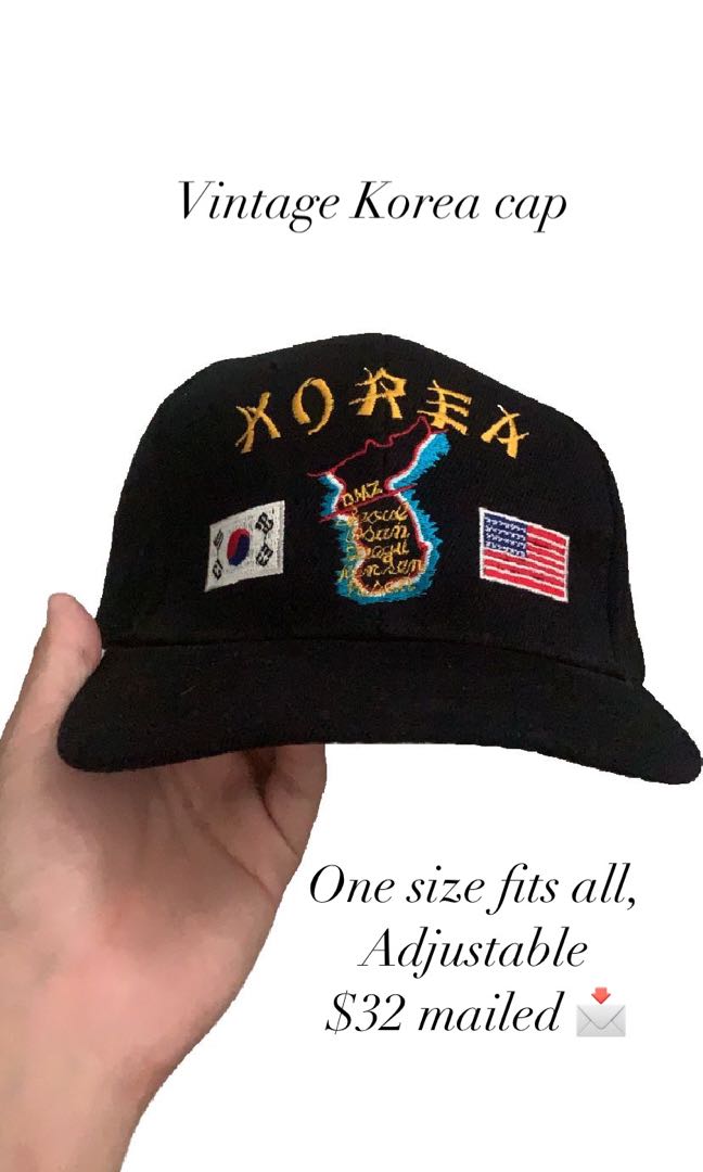Vintage Korea DMZ snapback cap, Men's Fashion, Watches & Accessories ...