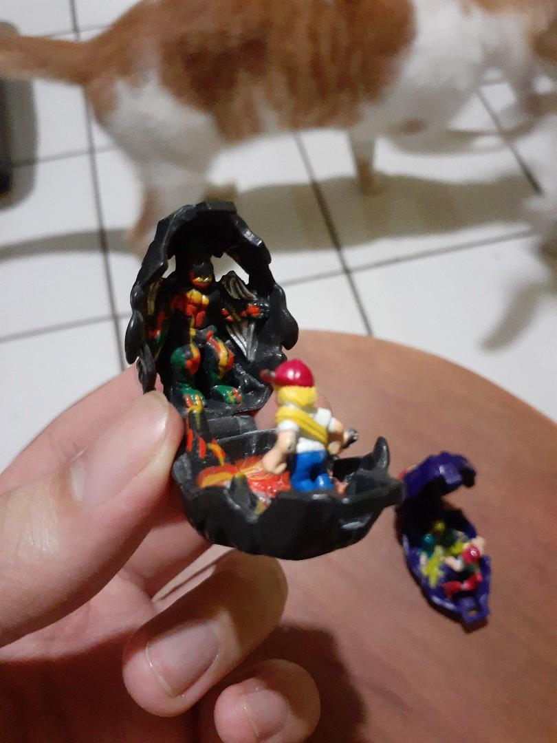 Vintage Mighty Max shrunken heads, Hobbies & Toys, Toys & Games on ...