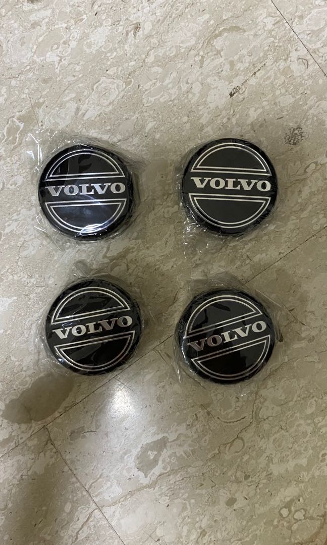 Volvo Wheel Center Caps, Car Accessories, Tyres & Rims on Carousell
