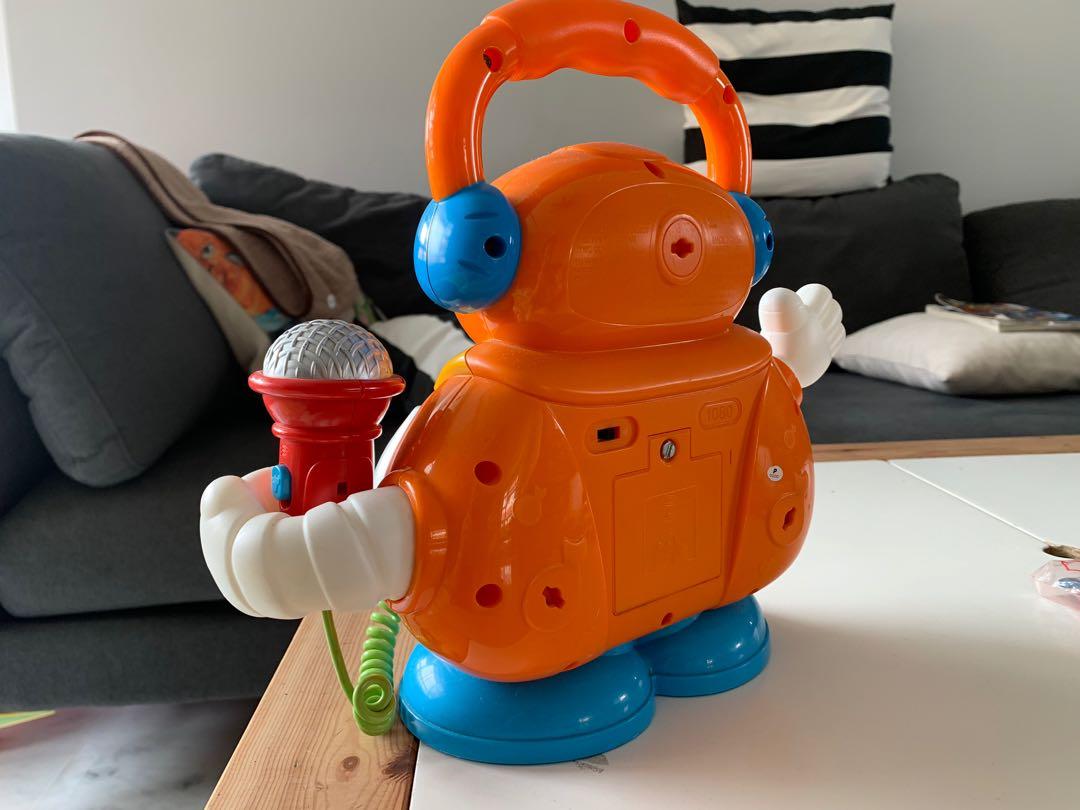 Vtech Learning Tunes Karaoke Microphone Sing Songs, Hobbies & Toys ...