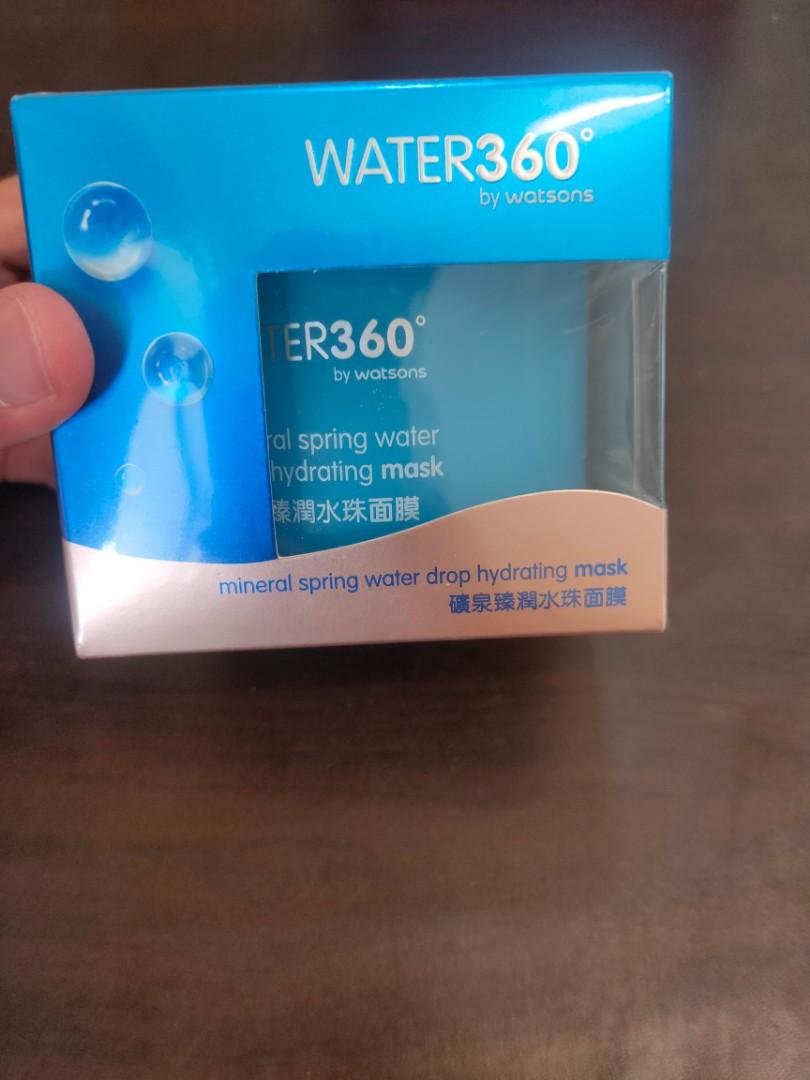 Water 360 Mineral Spring Water, Beauty & Personal Care, Face, Face Care ...