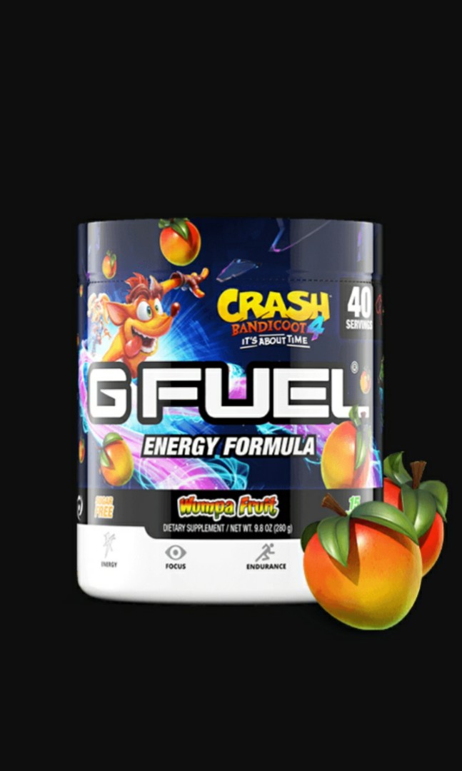 Wumpa Fruit Gfuel, Health & Nutrition, Health Supplements, Health Food ...