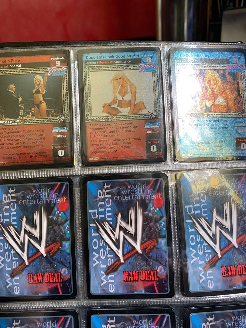 WWE Raw Deal Torrie Wilson set, Hobbies & Toys, Toys & Games on Carousell