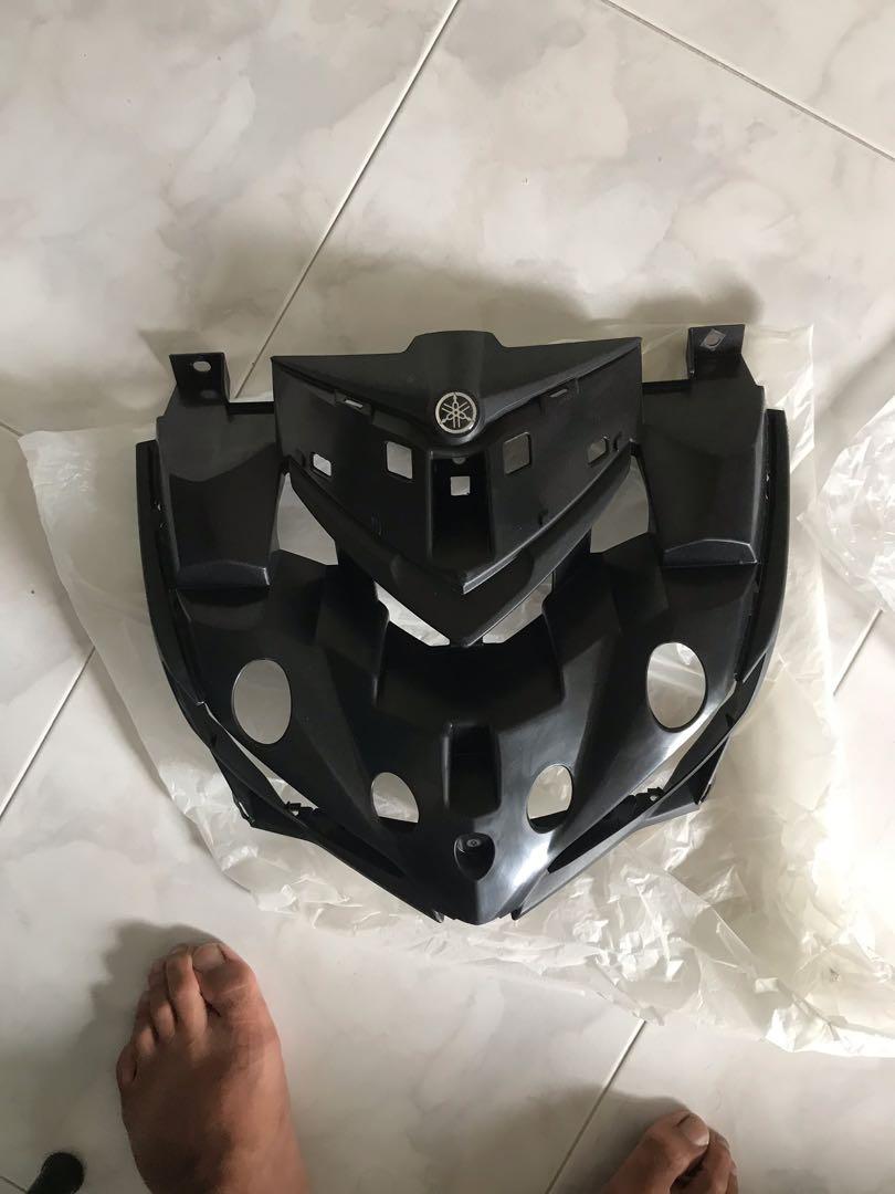 YAMAHA SNIPER INNER PANEL, Motorcycles, Motorcycle Accessories on Carousell