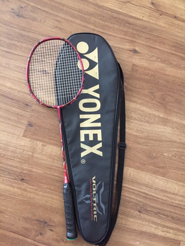 Yonex Voltric 80 E tune Badminton, Sports Equipment, Sports & Games ...