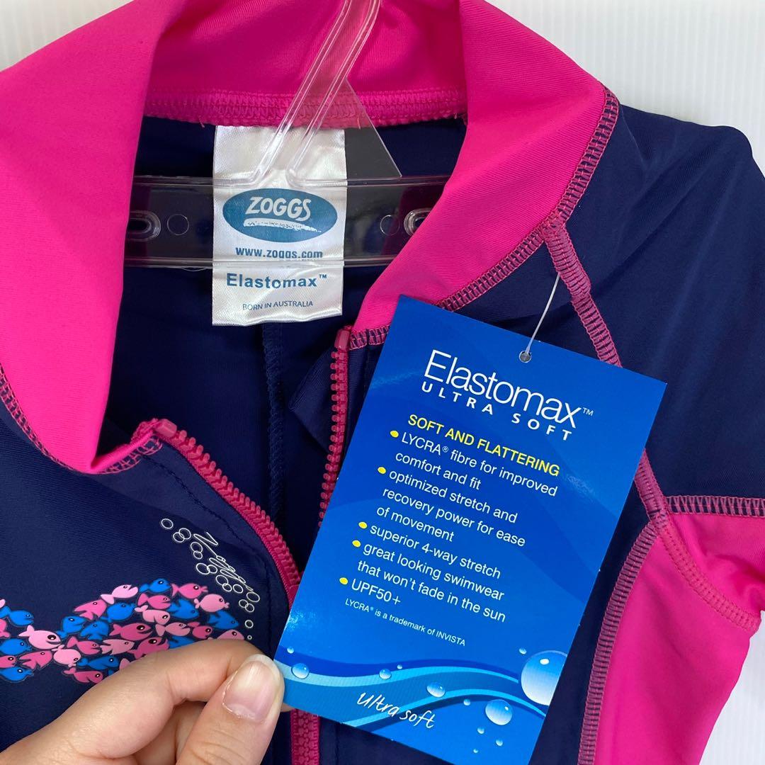 Zoggs Kids Fish Swimsuit, Babies & Kids, Babies & Kids Fashion on Carousell