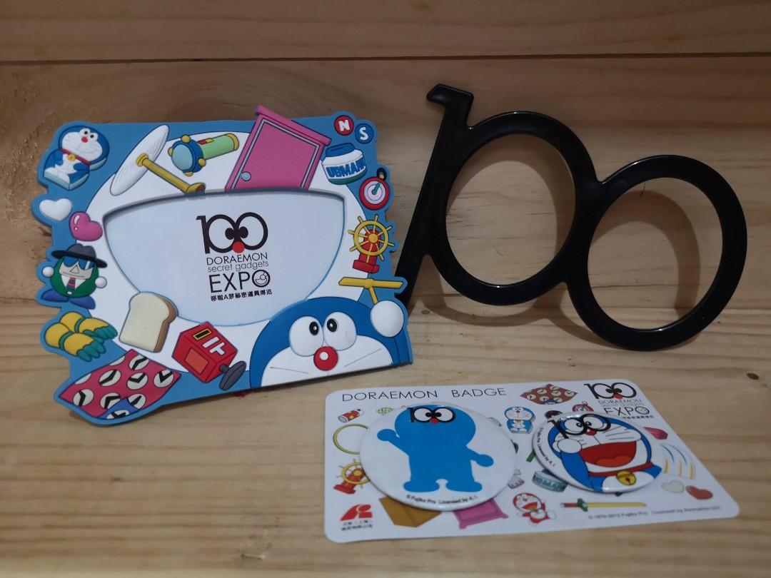 100 Doraemon Secret Gadgets EXPO 2013 Shanghai Collection set, Hobbies ...