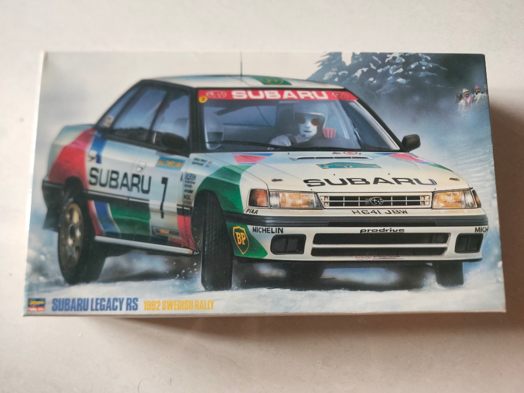 1/24 scale Hasegawa Subaru Legacy RS - 1992 Swedish Rally, Hobbies ...