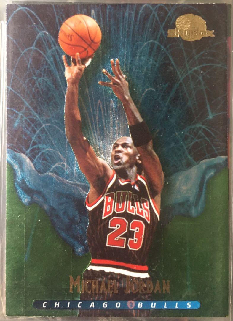 Michael Jordan - 1995-96 SkyBox Premium Meltdown #M1, Hobbies & Toys, Toys & Games on Carousell