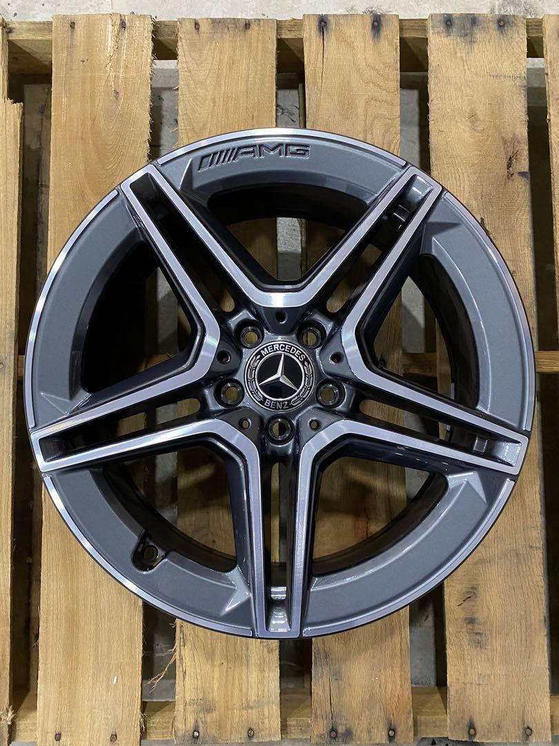 19 inch Original AMG rims, Car Accessories, Tyres & Rims on Carousell