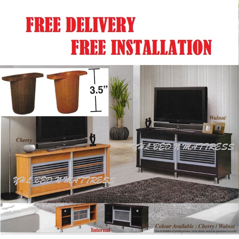 4 Ft TV Console Table, Furniture & Home Living, Furniture, TV Consoles ...