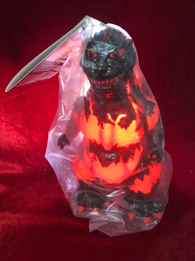 紅蓮 哥斯拉 安樂安作 彩透 medicom sofubi sofvi vinyl 搪膠 膠品 大膠 軟膠 糖膠 ソフビ kaiju godzilla 怪獸, 興趣及遊戲, 玩具 & 遊戲類 ...