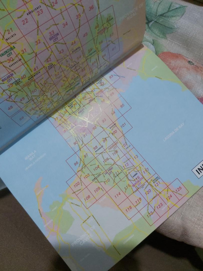 AccuMap Metro Manila Citiatlas, Hobbies & Toys, Books & Magazines ...
