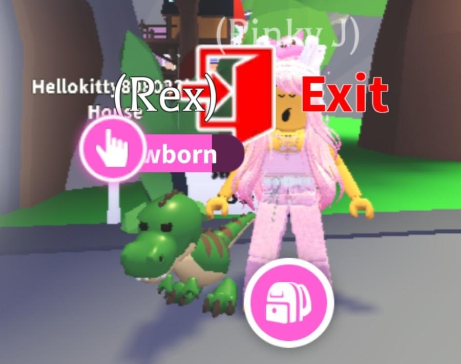 Adopt me T Rex, Everything Else, Others on Carousell