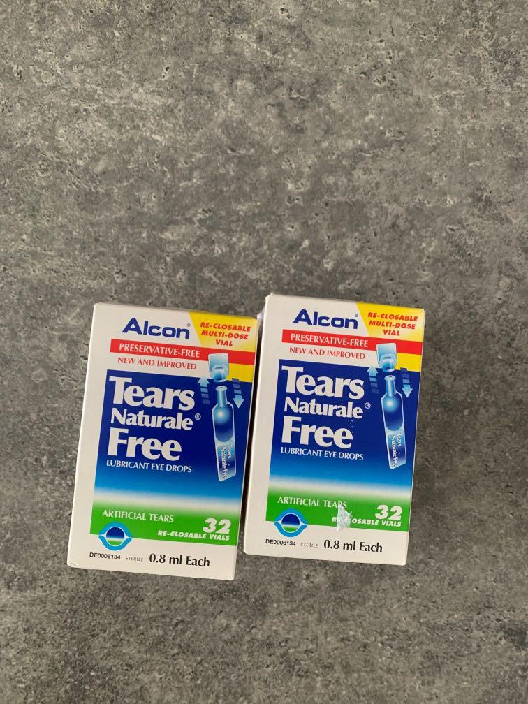 Alcon Tears Natural eye drops 32, Beauty & Personal Care, Face, Face ...