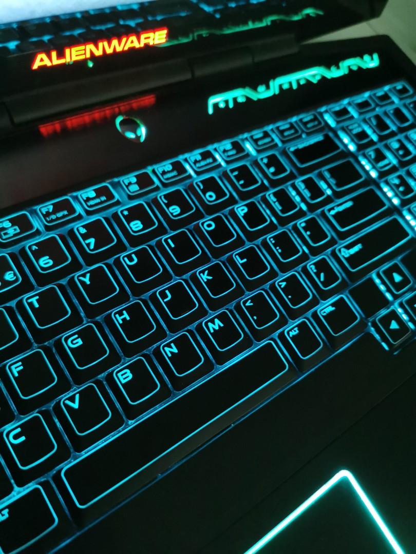 Alienware M17 R4, Computers & Tech, Parts & Accessories, Computer Parts ...