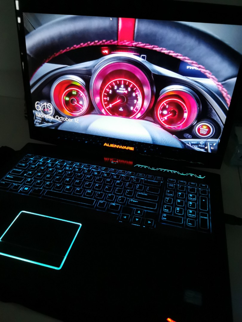 Alienware M17 R4, Computers & Tech, Parts & Accessories, Computer Parts ...