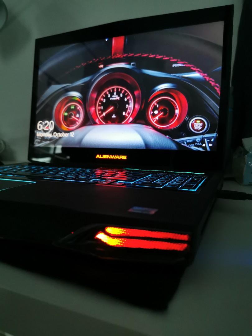 Alienware M17 R4, Computers & Tech, Parts & Accessories, Computer Parts ...