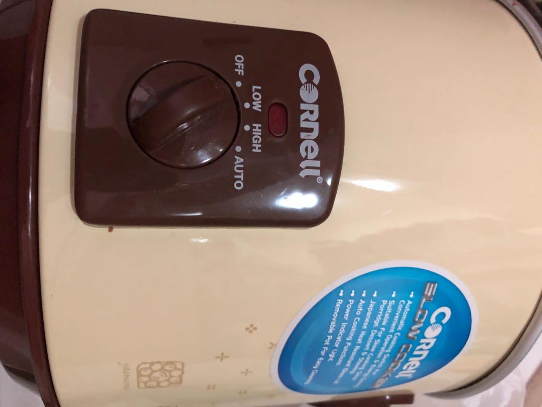 Almost new slow cooker 3.0L, TV & Home Appliances, Kitchen Appliances ...