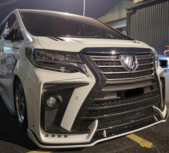 Alphard 30 Rowen Bodykit, Car Accessories, Accessories on Carousell